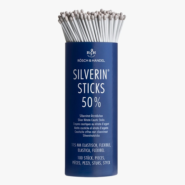 Silverin Sticks - Crayons au nitrate d'argent | MLM Medical
