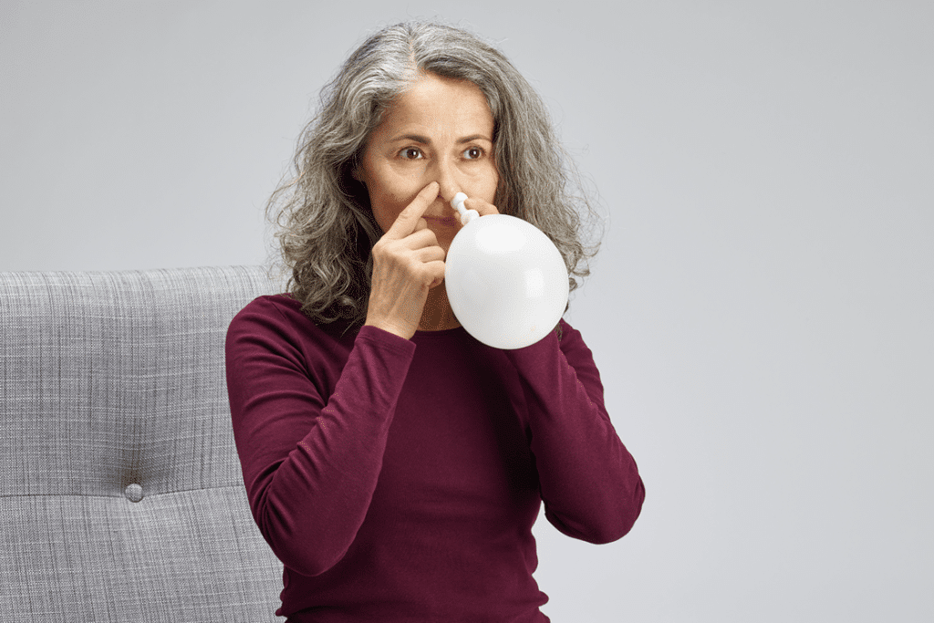 Otovent® coffret avec 1 embout et 5 ballonnets - MLM MEDICAL